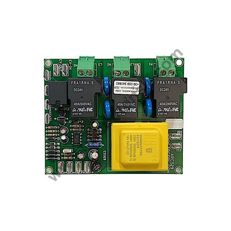 Control Pcb Alb 529 For Pressure Washer Ar Bc 6950