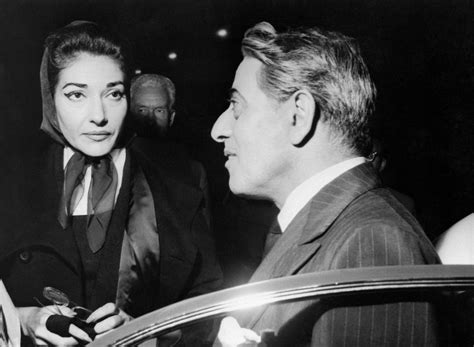 Maria Callas And Aristotle Onassis Complete Relationship Timeline