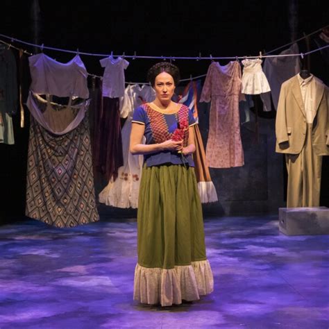 Actor Vanessa Severo Stars In Frida A Self Portrait A Play About