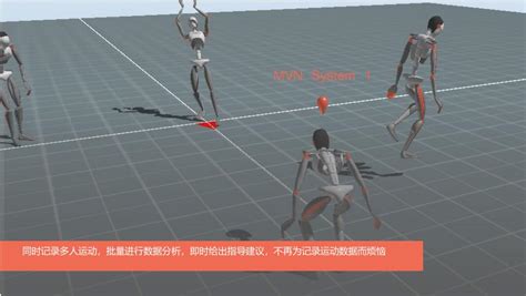 Xsens Mvn Link三维人体惯性动作捕捉系统