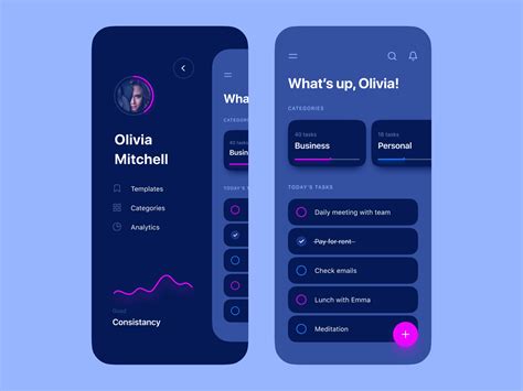 Todo App Dark Theme By Alex Arutuynov 🤘 On Dribbble