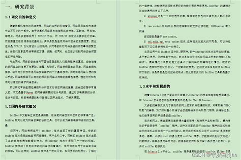 设计并实现一种基于npcap的网络嗅探器（有直接能运行cpp的mfc代码实验报告）npcap监视数据包 Csdn博客