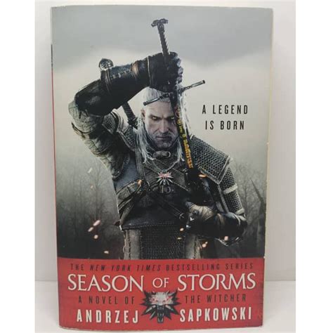 Season Of Storms The Witcher Andrzej Sapkowski Shopee Malaysia