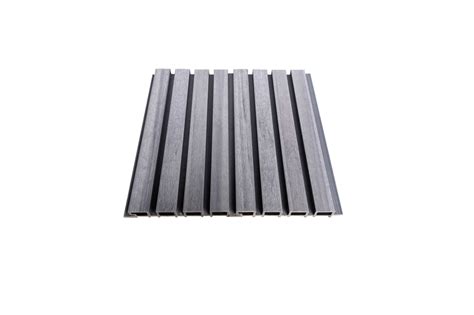 Slatted Composite Cladding Grey Easy Gardens Supply Ltd