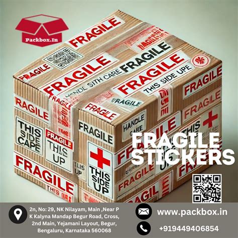 Fragile Stickers In 2024 Fragile Tape Handle Adhesive