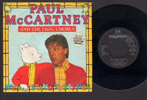 7and Paul Mccartney And The Frog Chorus We All Stand Together Rupert And The