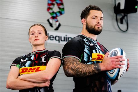 Harlequins Launch Big Game 15 Kit Harlequins Fc