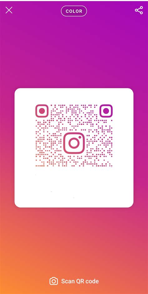 How To Find The QR Code Of Your Instagram Splaitor