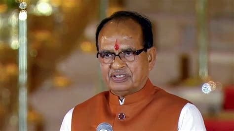 Samyukt Kisan Morcha Protests Against Shivraj Singh Chouhan As