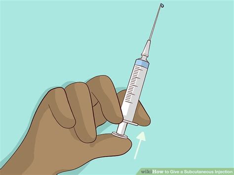 How To Give A Subcutaneous Injection With Pictures WikiHow