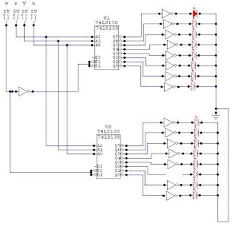 To Decoder Circuit Diagram