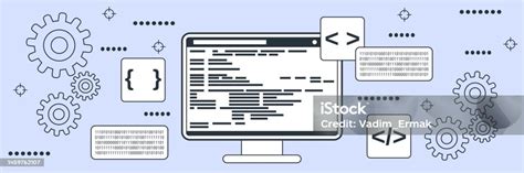 program coding vector concept stock illustration download image now applying communication