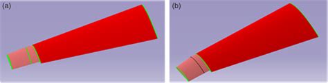 comparison and analyses of a variable span morphing of the tapered wing