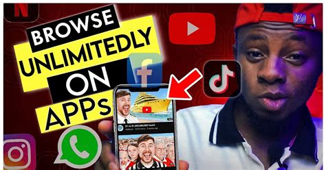 How To Get Unlimited Data For Social Apps Unlimited Data For Endless