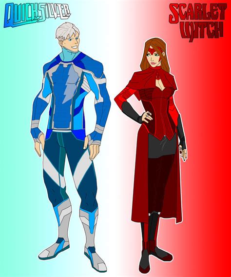 Maximoff TWINS By MOMOpJonny On DeviantArt