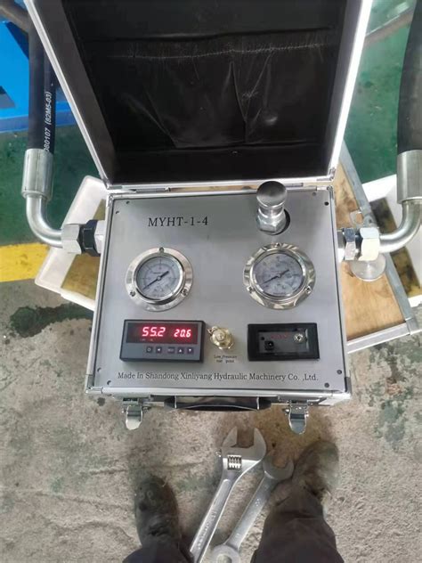China The Hydraulic Motor Tester Can Be Equipped With A Foreign Aid Hydraulic Tester China