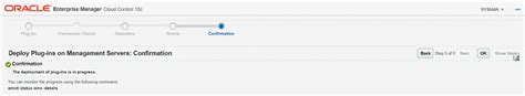 Deploying Plugin On OEM Doyensys Blog