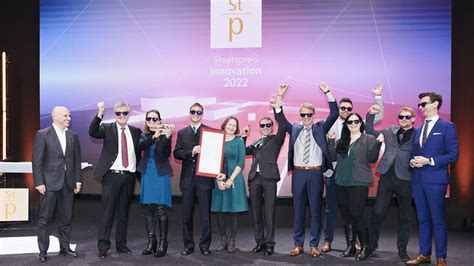 Preisverleihung Staatspreis Innovation 2022 Dsm Austria Gmbh Erhält Die Höchste Staatliche