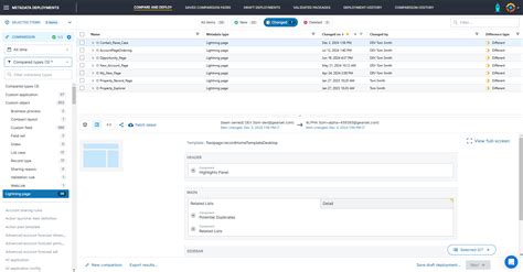 How To Deploy A Lightning Page In Salesforce Gearset