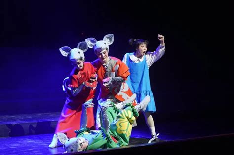 儿童剧耗子大爷起晚了成功首演