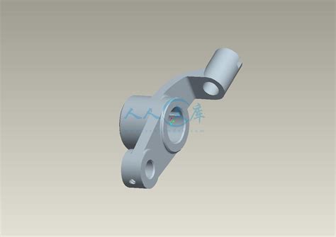 推动架 1 铣槽宽6mm，深9 5mm[版本2][三维proe]【全套含cad图纸 说明书 工艺过程卡 工序卡】 人人文库网