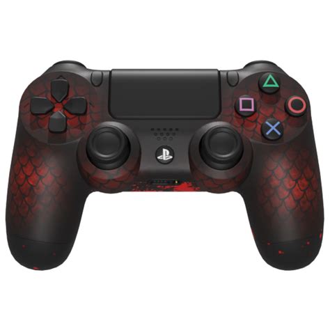 Fire Dragon Ps4 Custom Controller Controller Chaos