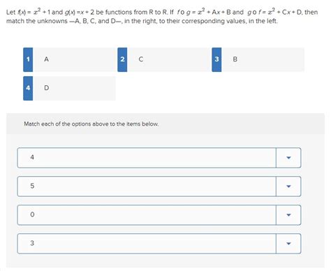 Solved Let F X X And G X X Be Functions From R To R Chegg