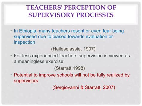 Instructional Supervision Its Models And School Supervision Pptx