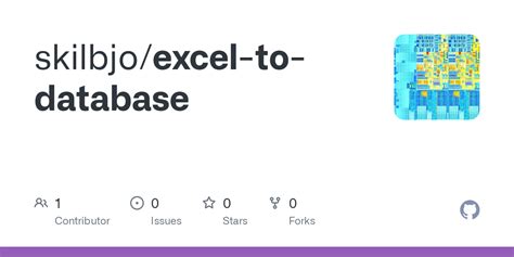 GitHub Skilbjo Excel To Database