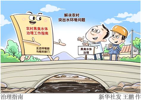 （图表·漫画）治理指南农村新华社水体