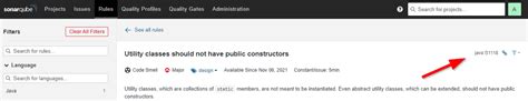 解决sonar警告：隐藏工具类的公共构造函数问题 baeldung中文网