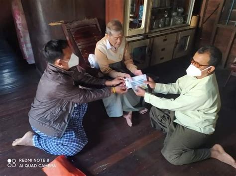 ရေးမြို့နယ်အတွင်း အသက် ၈၅ နှစ်အထက် အဘိုးအဘွား ၁၂၄၅ ဦးနှင့် အသက် ၁၀၀ နှစ်အထက် အဘိုးအဘွား