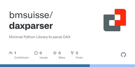Github Bmsuissedaxparser Minimal Python Library To Parse Dax