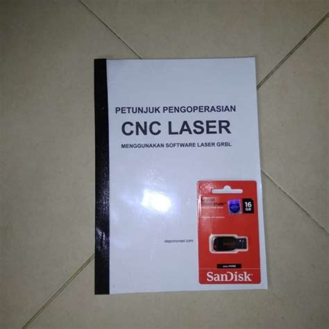 Jual Buku Dan Software Cnc Laser Berbasis Arduino Grbl Di Seller Hachi