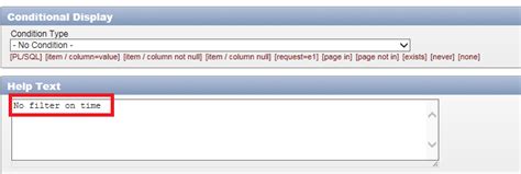 Interactive Report Column Headings Add Help Text As Tooltip Oracle Application Express Apex