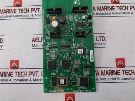 Simplex 4010 9922 Modular Network Interface Card 579 956 Rev D Aeliya Marine