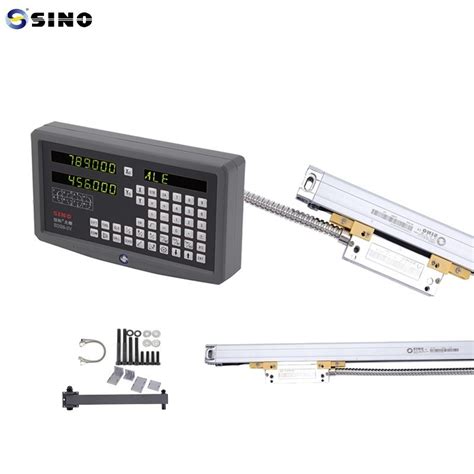 Sino Sds6 2vf Digital Display Readout With Linear Encoder Scale Rohs