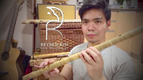 Talaandig Plawta A Philippine Flute Youtube