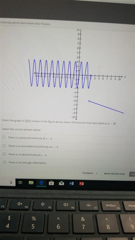 Solved Continuity And The Intermediate Value Theorem 2 4