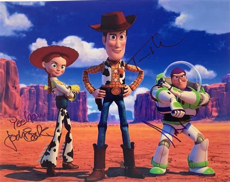 Sold Price Toy Story 4 Cast Signed Photo August 6 0120 900 Am Pdt