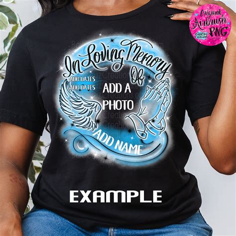 Diy In Loving Memory Shirts