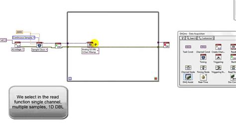 MyDAQ Examples Analog Input YouTube