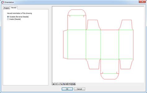 Orientation Settings Impact Cad