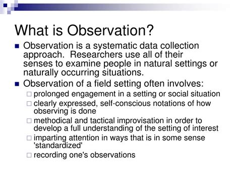 Ppt Observation Powerpoint Presentation Free Download Id 5826015