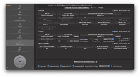 github seanzhang98 asrock z390 phantom itx opencore hackintosh bigsur