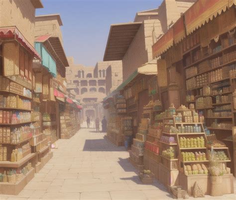 Sunny Market By Yop Bot 1012712270 On Deviantart