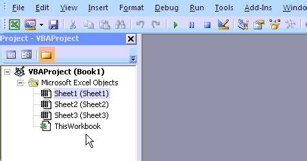 Excel VBA Add Code To WorkBook Module Excel Workbook Microsoft Excel