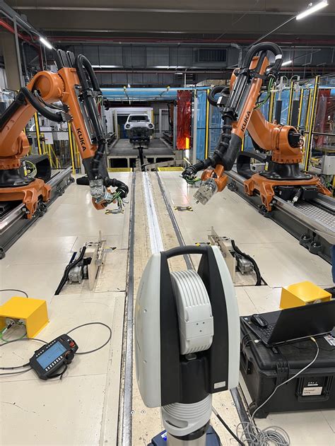 robot calibration and installation — 3d solutions