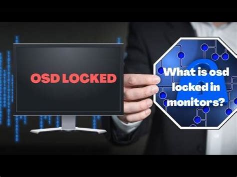 Osd Locked On Aoc Monitor Causes Solutions And Troubleshooting