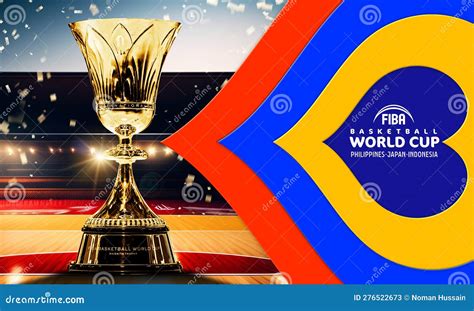 Fiba Basketball World Cup 2023 Trophy Editorial Photo Cartoondealer